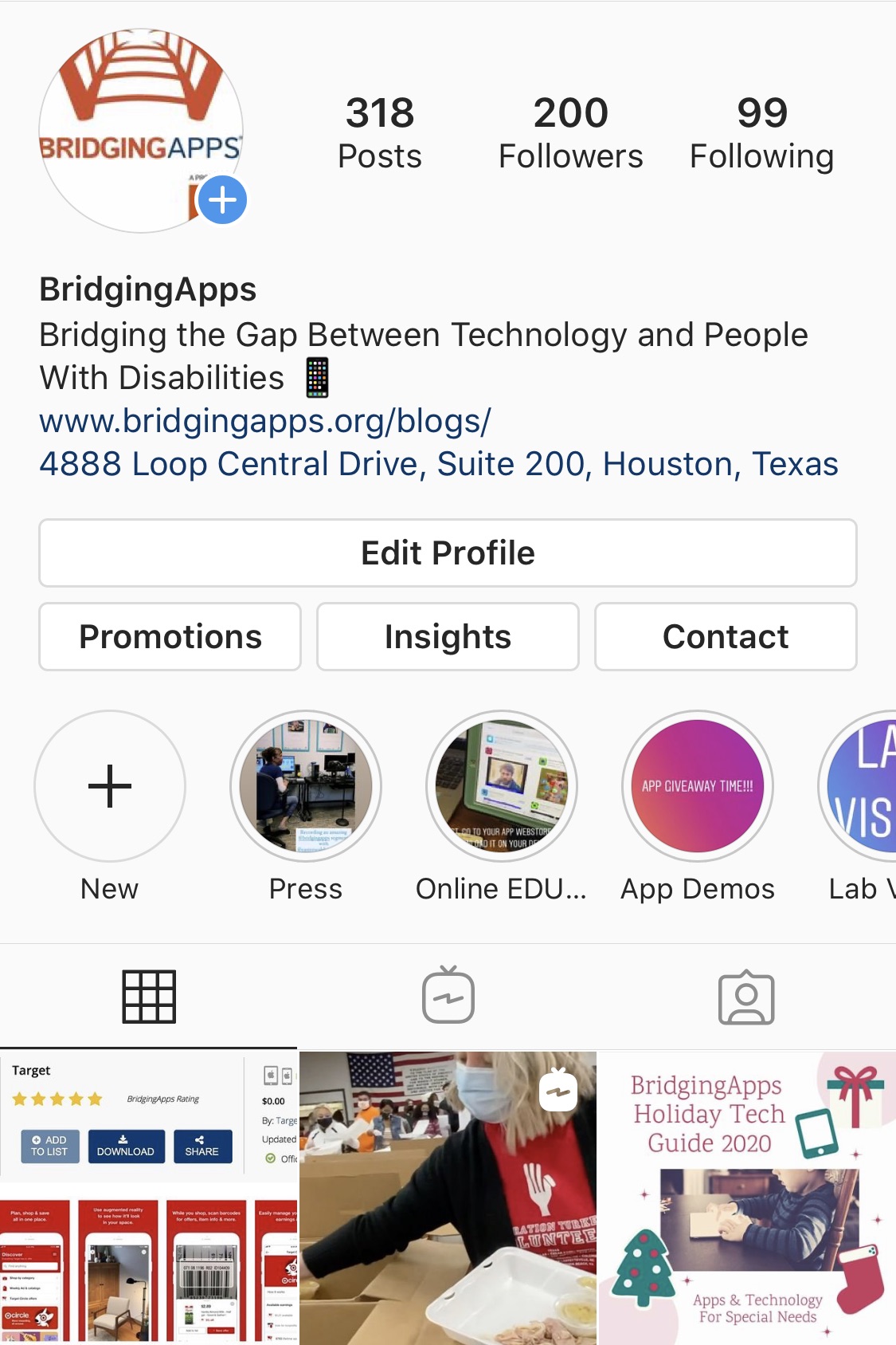 Join BridgingApps on Instagram – BridgingApps