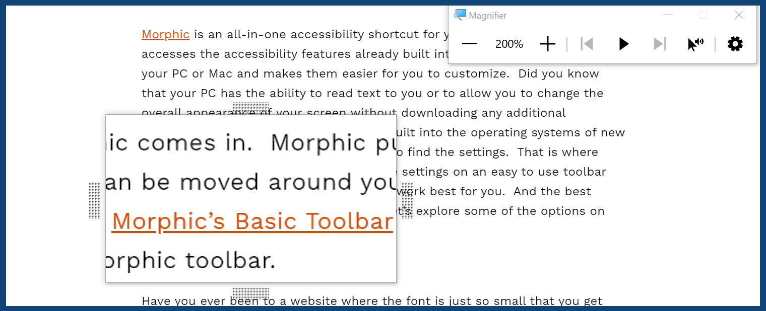 What in the World is Morphic? – BridgingApps