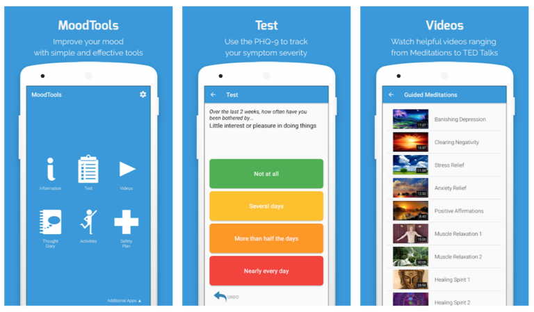 BridgingApps Reviewed App | MoodTools – Depression Aid – BridgingApps