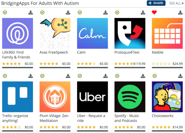 Apps For Adults With Autism – BridgingApps