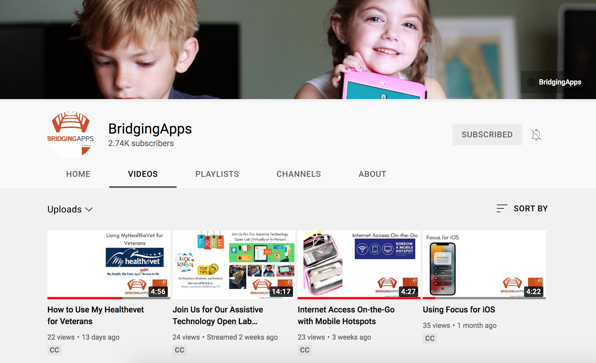 New Bridgingapps Youtube Content Bridgingapps