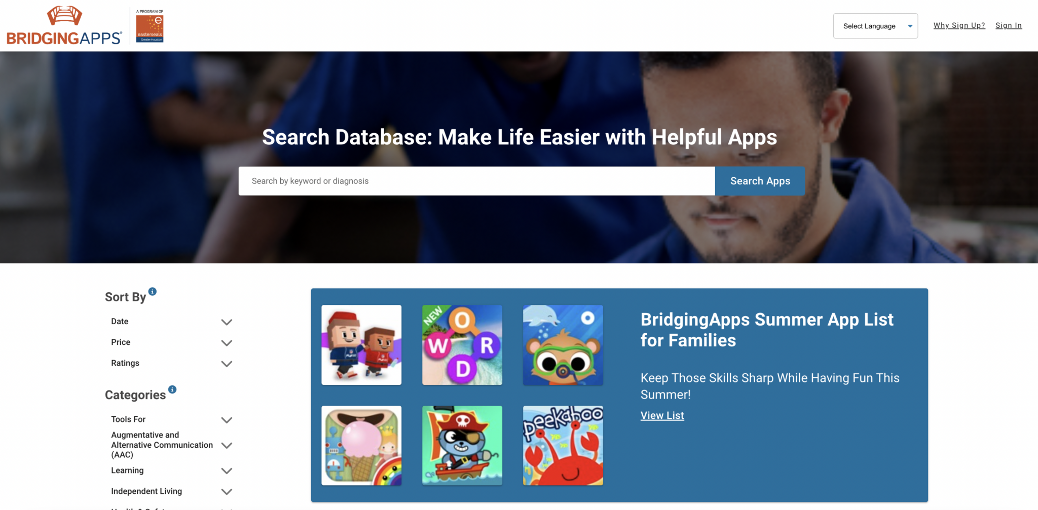 Get Familiar With Our App Search Tool – BridgingApps