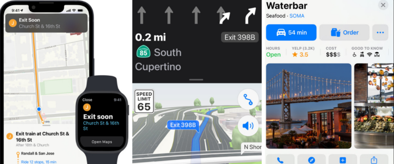 BridgingApps Reviewed App | Apple Maps – BridgingApps
