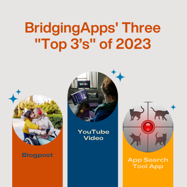 BridgingApps’ Three “Top 3’s” of 2023 – BridgingApps