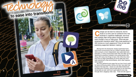 Technology to Ease into Transitions | Parenting Special Needs Magazine ...