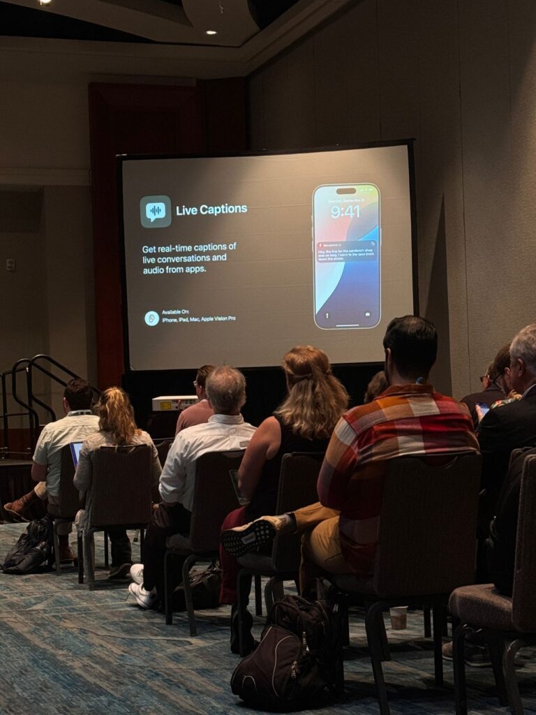 ATIA 2025: BridgingApps Attendee Report – BridgingApps