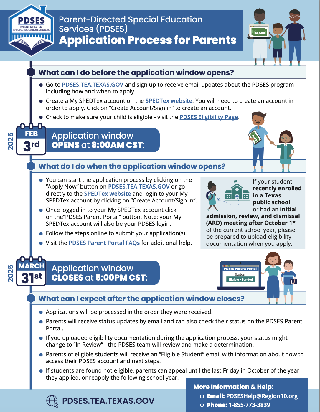 About PDSES: A Texas Grant for Your Children’s Special Education ...